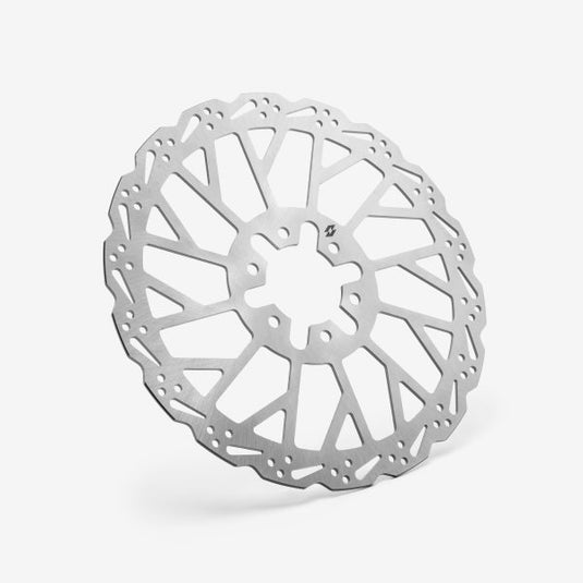 Full-E Charged Rear Silver Brake Disc For Sur-Ron Light Bee – Radhouse