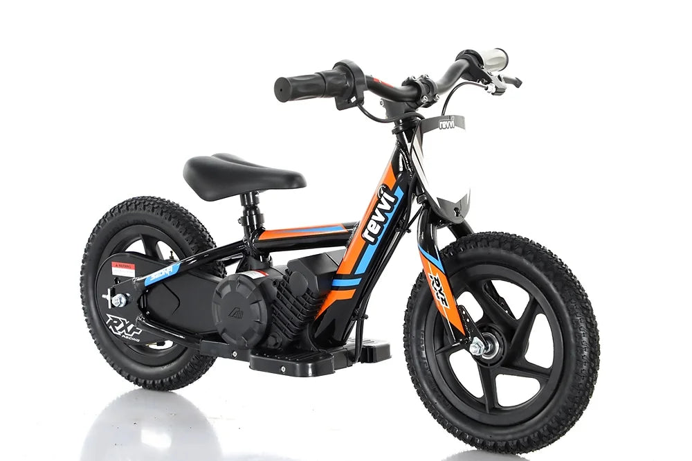 Revvi 12" Electric Balance Bike - Orange – Radhouse