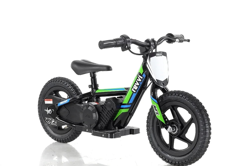 Revvi 12" Electric Balance Bike - Green – Radhouse