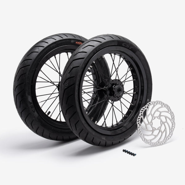 EBMX 14inch Supermoto Wheelset – Radhouse
