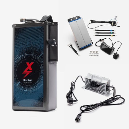 EBMX 72v Sur-Ron Light Bee Upgrade Kit – Radhouse