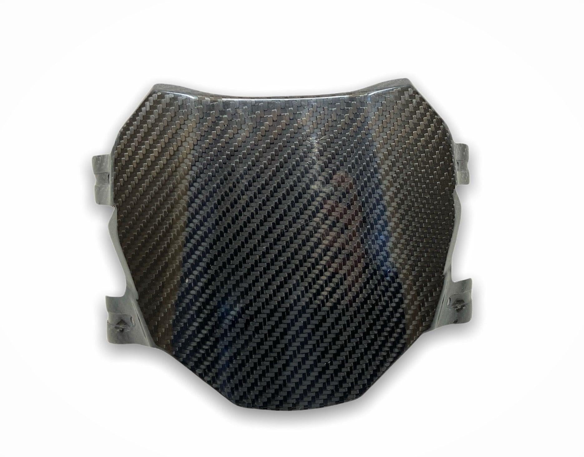 Stag Carbon Fibre DH Number Plate – Radhouse